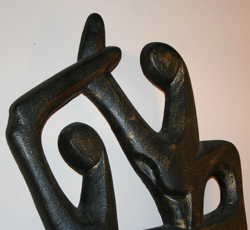 Frederick Weinberg Lighted Wall Sculpture at 1stDibs