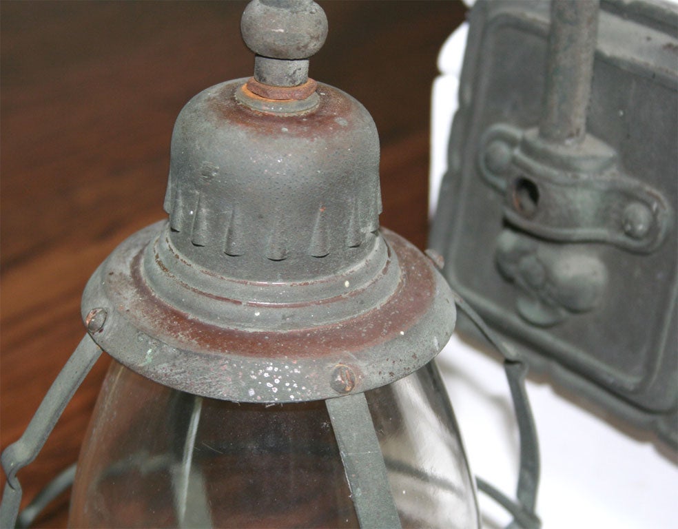 Vintage porch light at 1stDibs