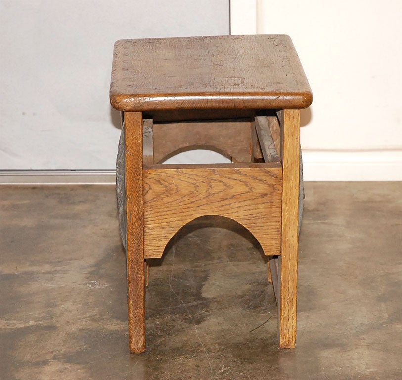 Moccasin Agency Shoe Fitting Stool For Sale at 1stDibs | vintage shoe ...