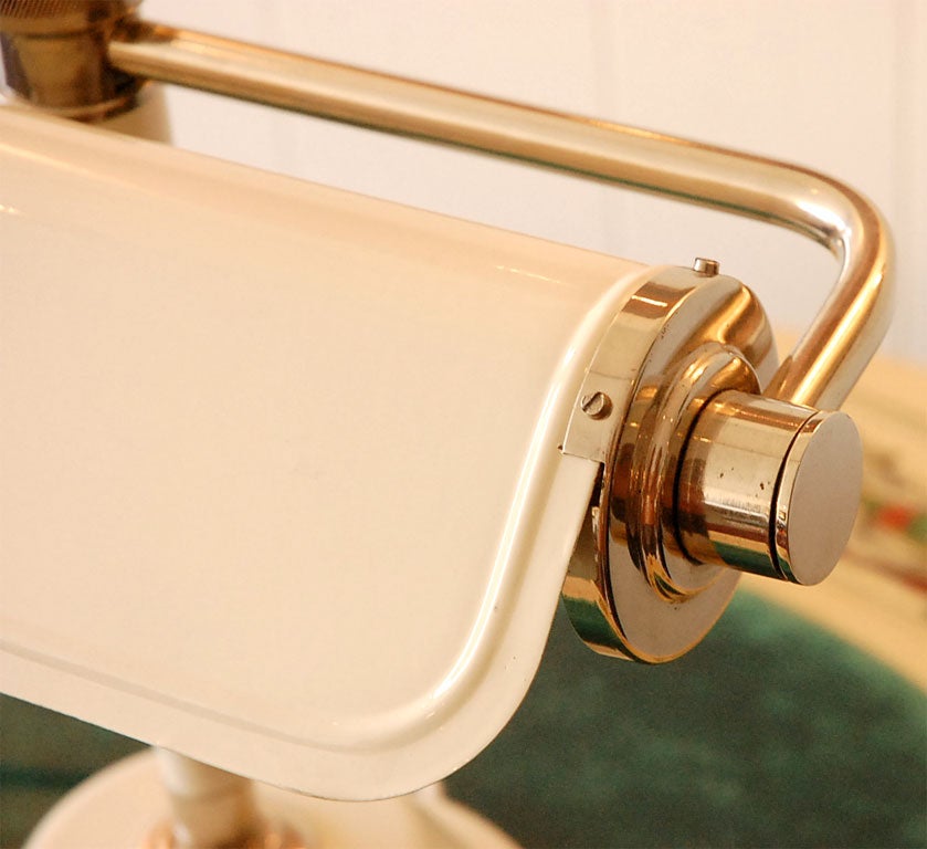 Russian Art Deco Desk Lamp at 1stDibs