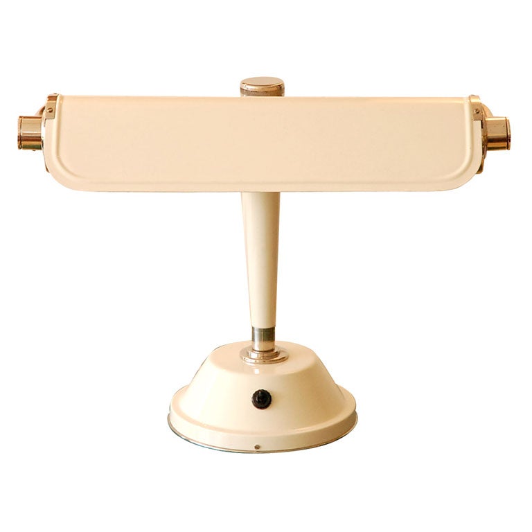 Russian Art Deco Desk Lamp at 1stDibs