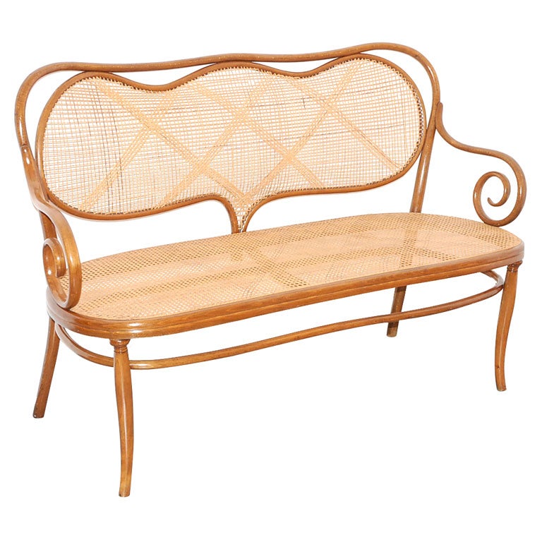 Thonet Bench at 1stDibs