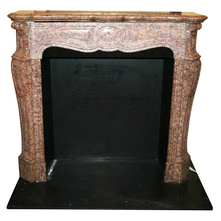 Marble Fireplace at 1stDibs