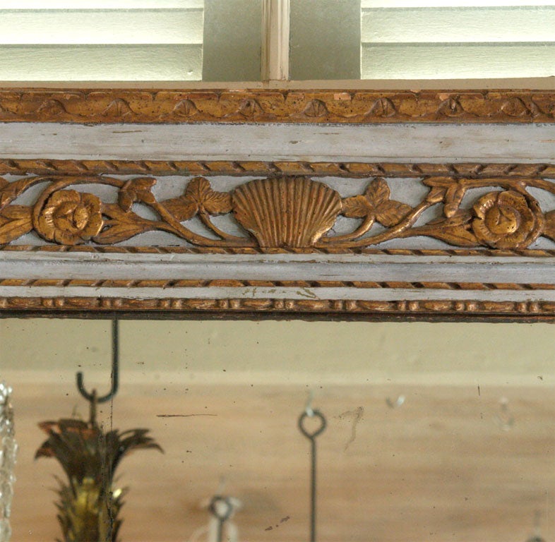 French Painted Trumeau For Sale at 1stDibs