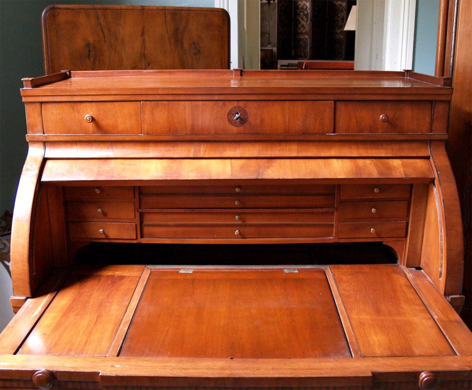 Biedermeier desk at 1stDibs