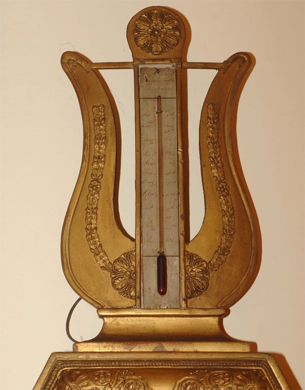Charles X Barometer For Sale at 1stDibs