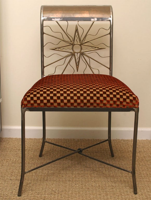 Signed Mario Villa Chair at 1stDibs | mario villa furniture, mario ...