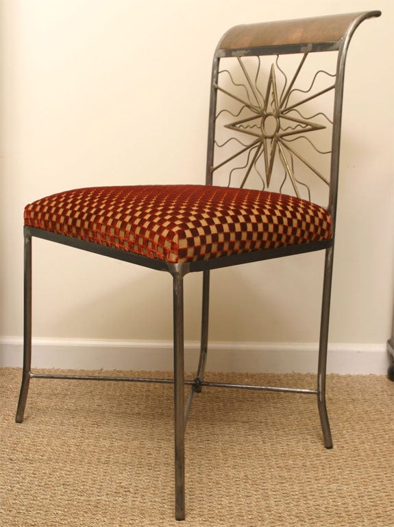 Signed Mario Villa Chair at 1stdibs