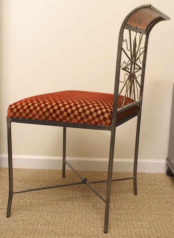 Signed Mario Villa Chair at 1stdibs