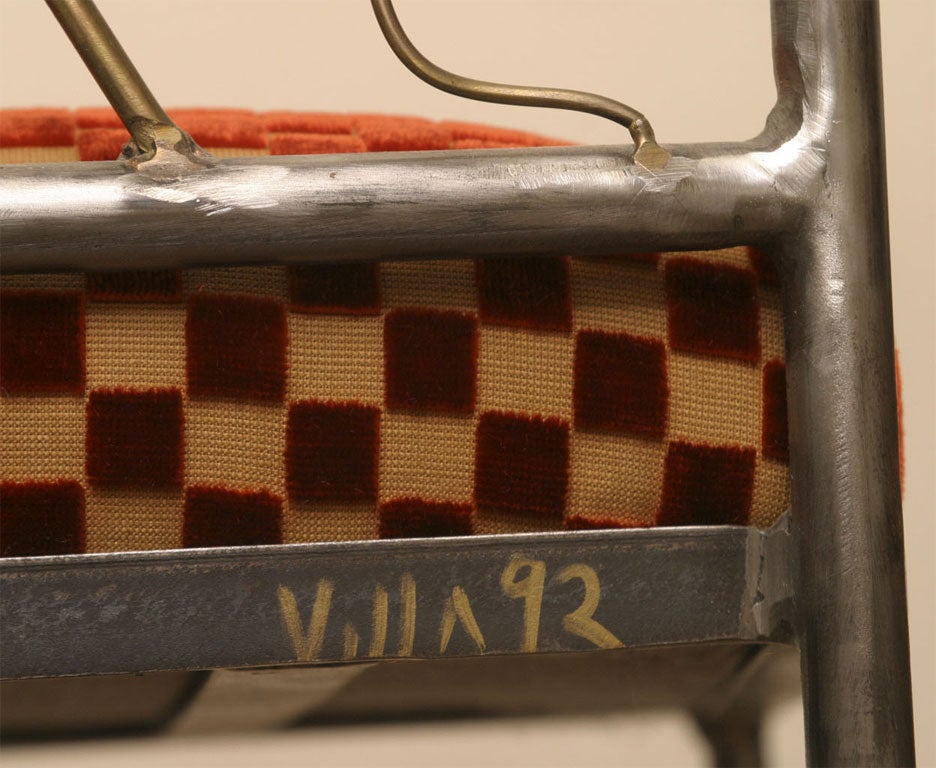 Signed Mario Villa Chair at 1stDibs | mario villa furniture, mario ...