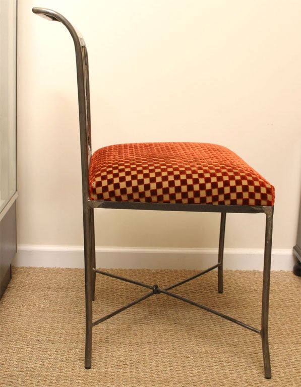 Signed Mario Villa Chair at 1stdibs