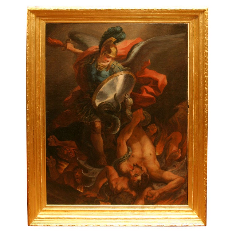 Mythological Painting at 1stDibs