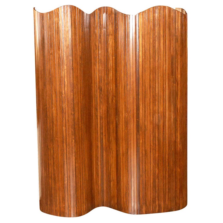 French Accordion Screen at 1stDibs