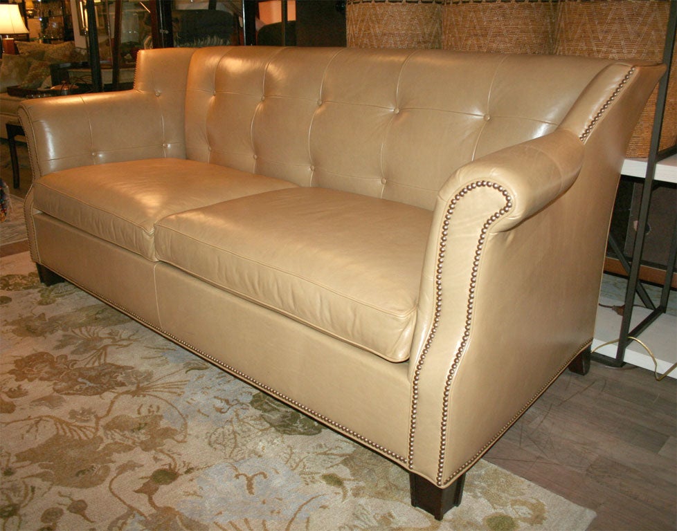 Wakeley Tufted Sofa by Thomas O'Brien at 1stDibs