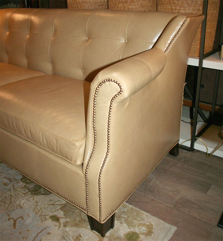 Wakeley Tufted Sofa by Thomas O'Brien at 1stDibs