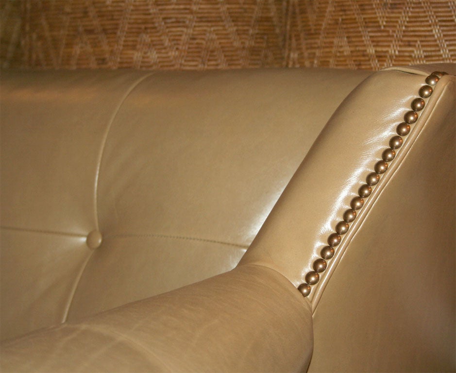 Wakeley Tufted Sofa by Thomas O'Brien at 1stDibs