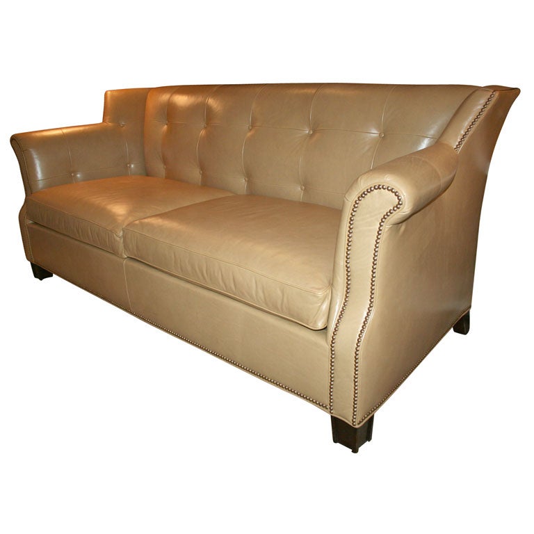 Wakeley Tufted Sofa by Thomas O'Brien at 1stDibs