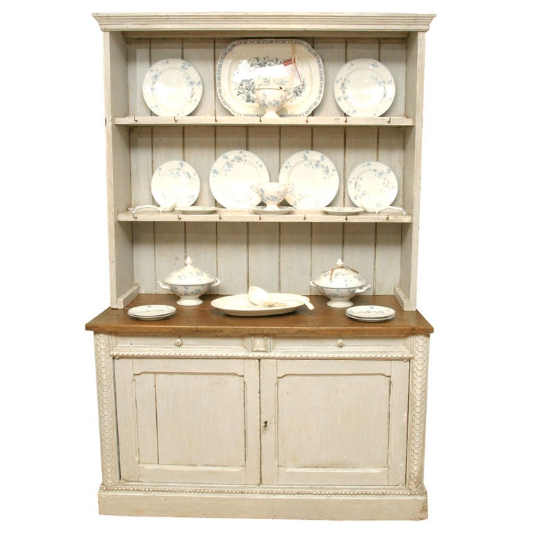 step back open top cupboard at 1stDibs