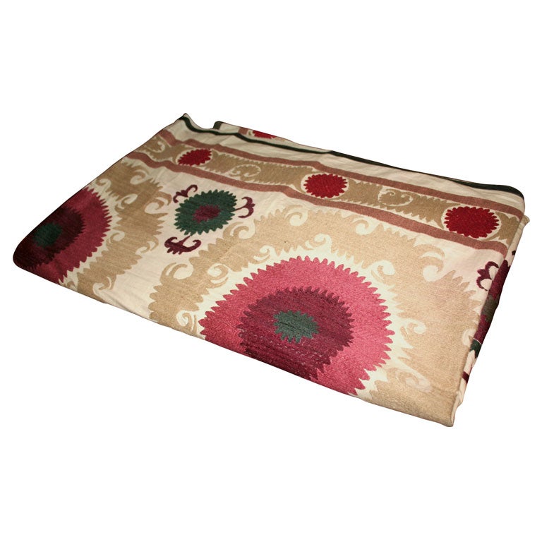 Turkish Throw at 1stDibs