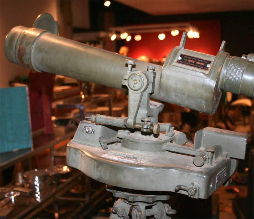 American WWII Military Telescope at 1stDibs