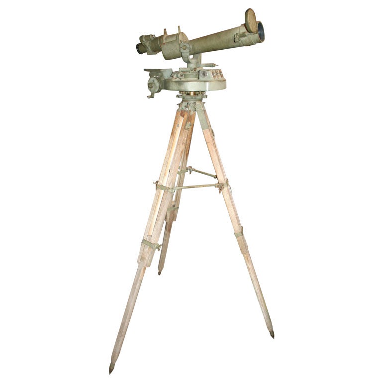 American WWII Military Telescope at 1stDibs