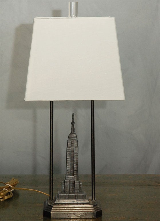 Empire State Building Lamp at 1stDibs | lampe empire state building ...