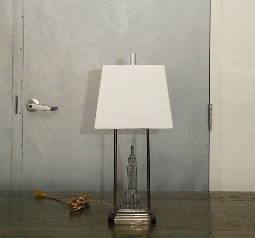 Empire State Building Lamp at 1stDibs | lampe empire state building ...
