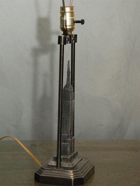 Empire State Building Lamp at 1stDibs | lampe empire state building ...