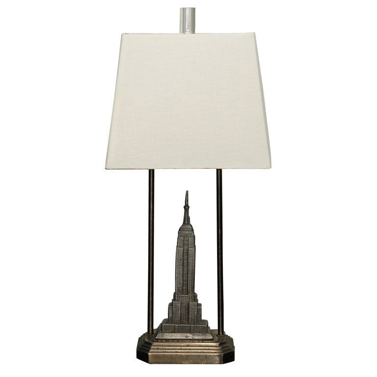 Empire State Building Lamp at 1stDibs | lampe empire state building ...