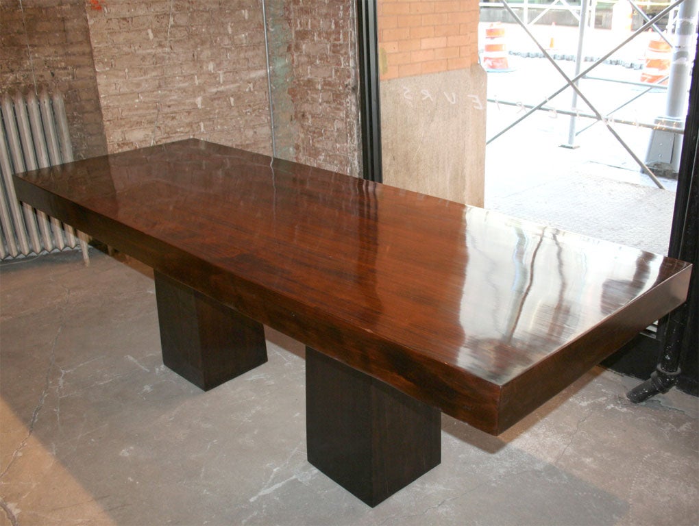 NARRA DINING TABLE at 1stDibs | narra dining table design, narra table ...