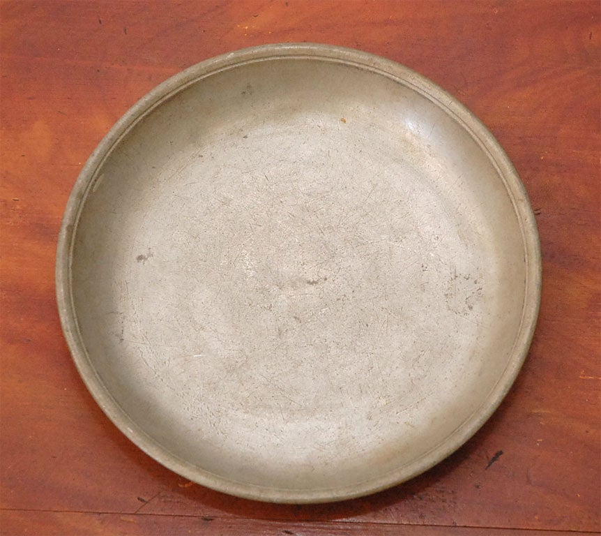 19THC SET OF SIX PEWTER BOWLS W/ HALLMARKS . at 1stDibs | english ...