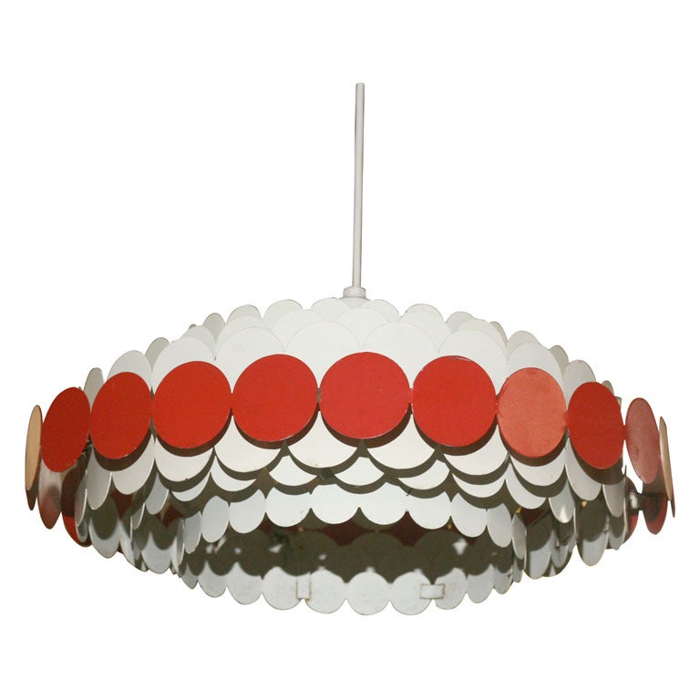 Concentric Circular fixture at 1stDibs