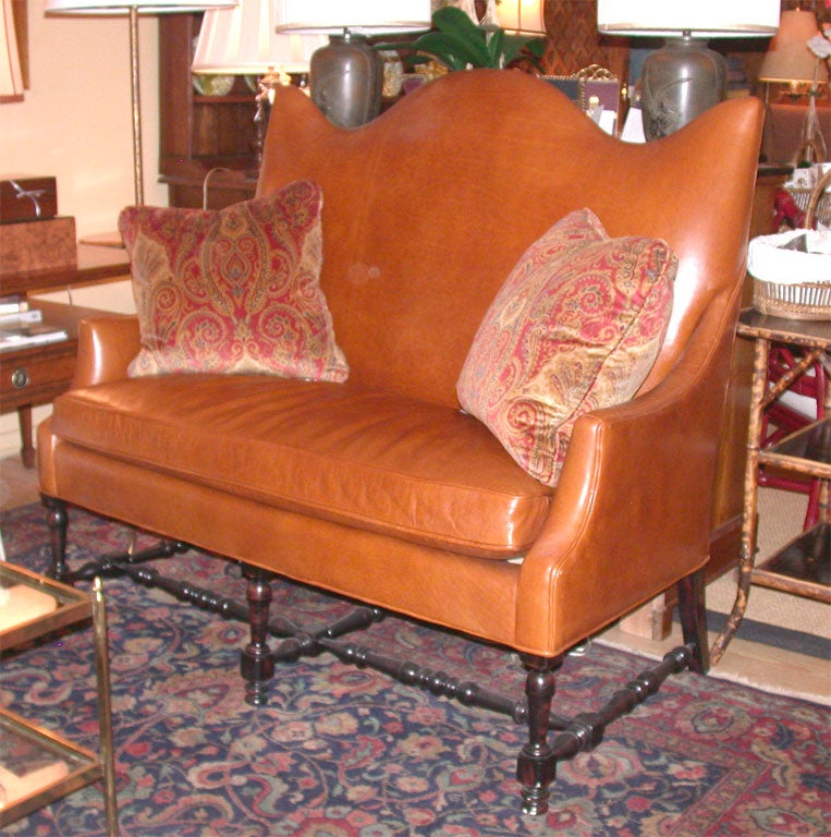 Scottish Courting Bench at 1stDibs