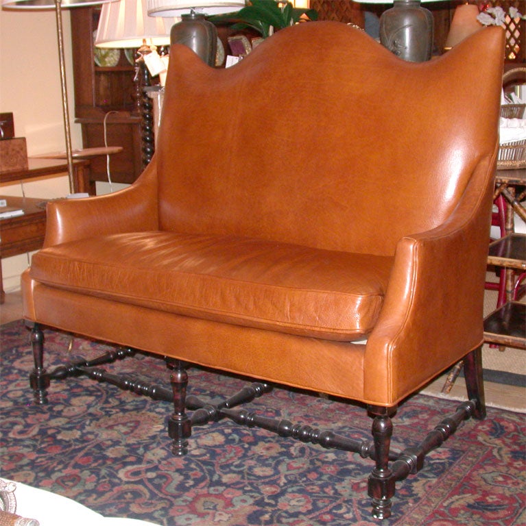 Scottish Courting Bench at 1stDibs