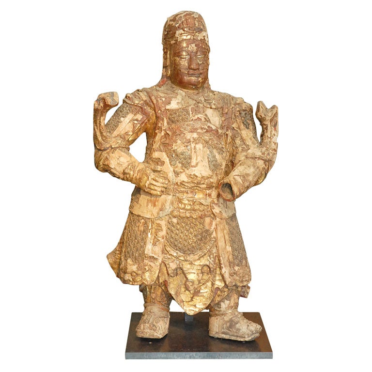 Samurai Figure at 1stDibs