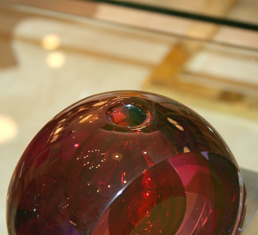 Vase, by Jan-Erik Ritzman, Hand Blown at 1stDibs