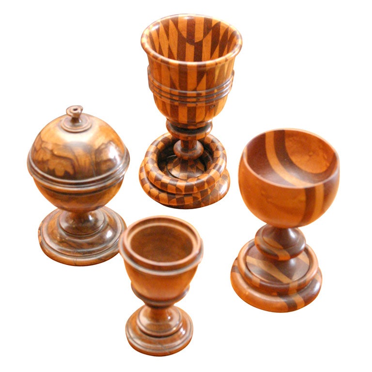 Group of Treen Ware at 1stDibs