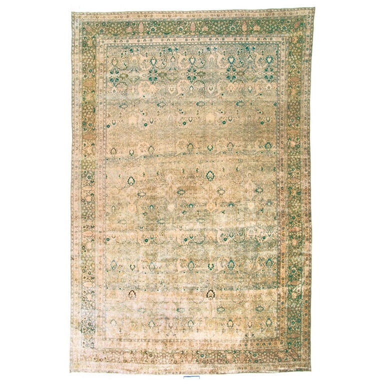Antique Persian Tabriz at 1stDibs