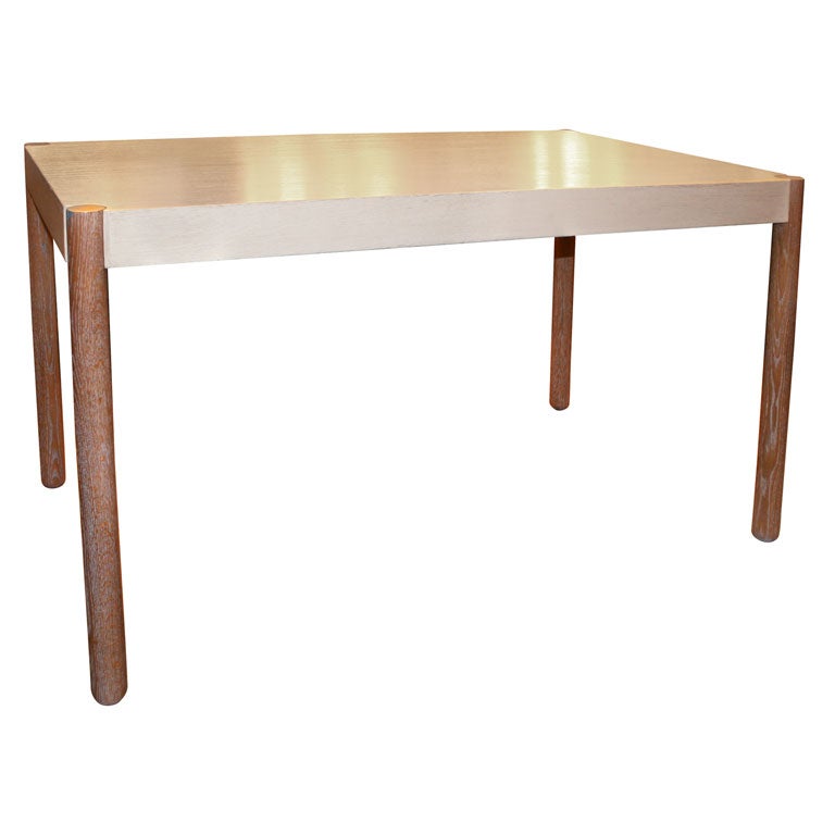 Stendig Oak Table at 1stDibs