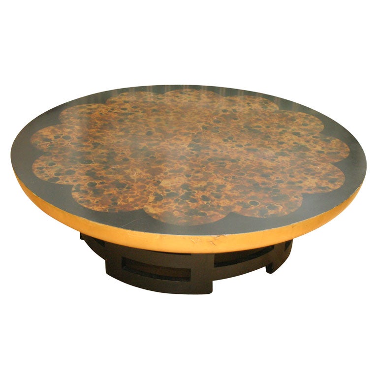Cocktail table by Kittinger at 1stDibs