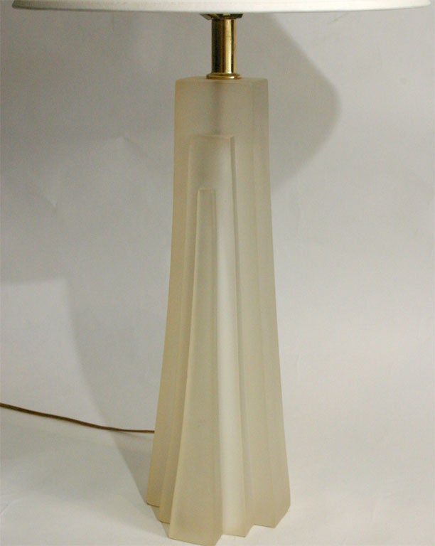 60's Paolo Gucci "Skyscraper" Lamp at 1stDibs