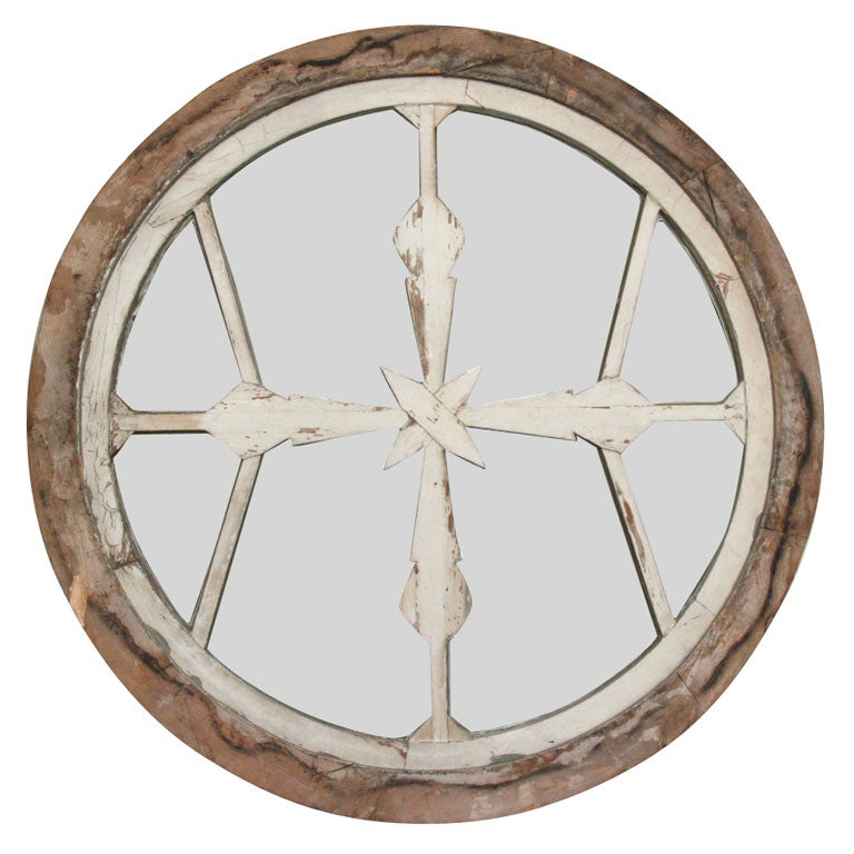 Antique Round Window - 7 For Sale on 1stDibs