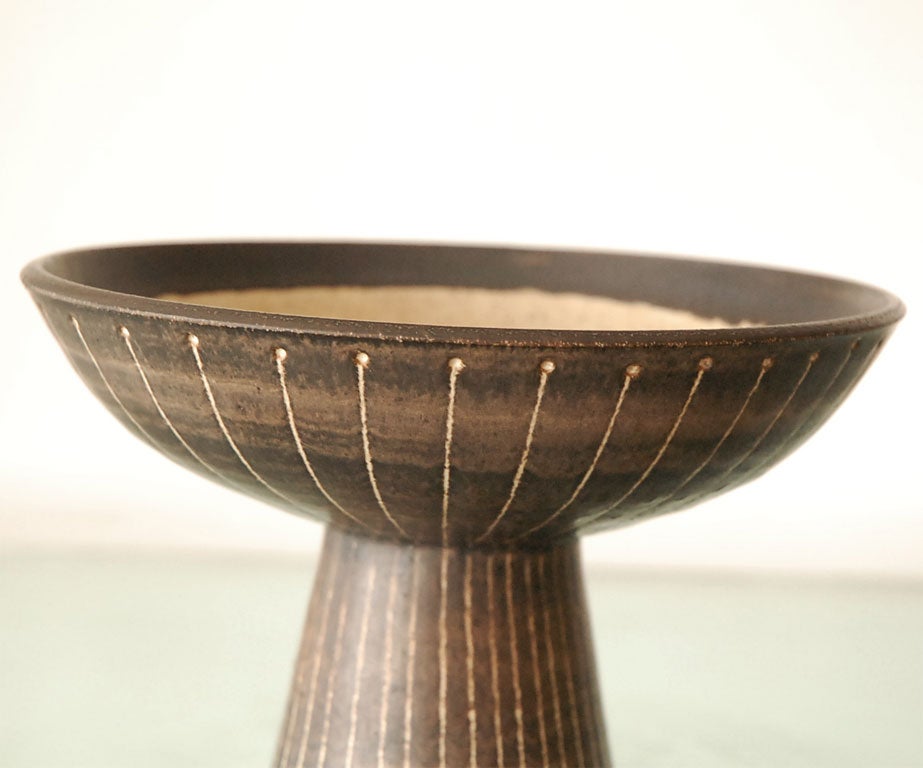 Harrison McIntosh studio pottery ceramic bowl. at 1stDibs