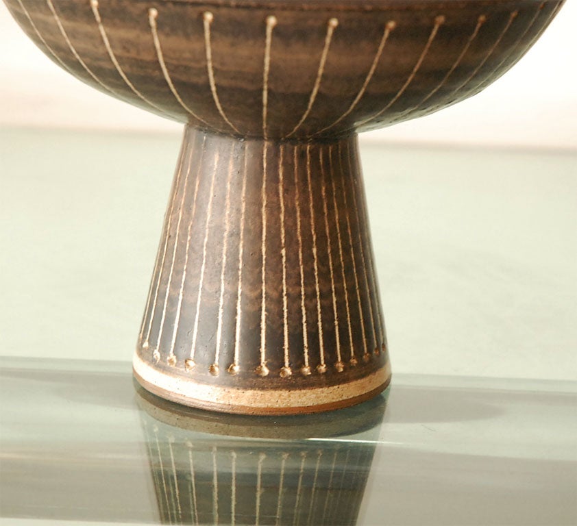 Harrison McIntosh studio pottery ceramic bowl. at 1stDibs