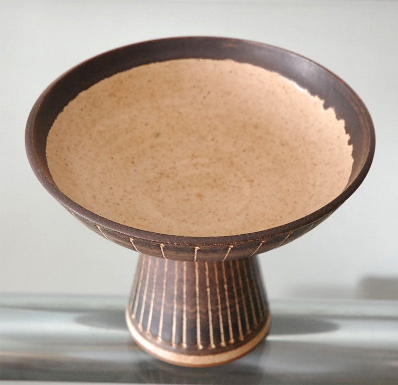 Harrison McIntosh studio pottery ceramic bowl. at 1stDibs