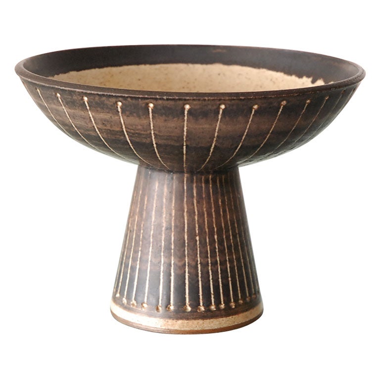 Harrison McIntosh studio pottery ceramic bowl. at 1stDibs
