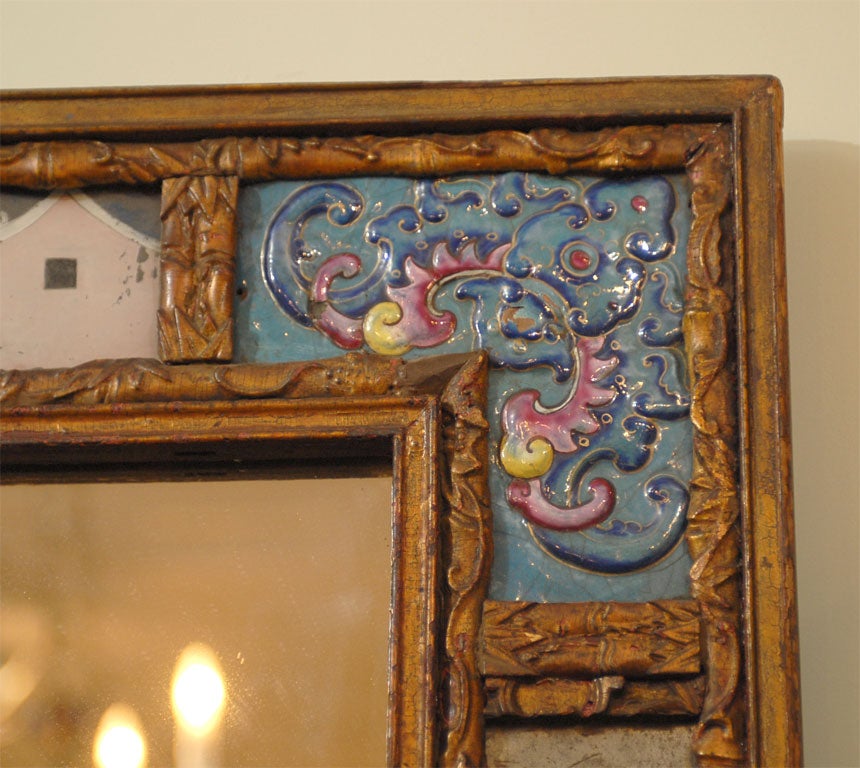 Chinese Mirror For Sale at 1stDibs