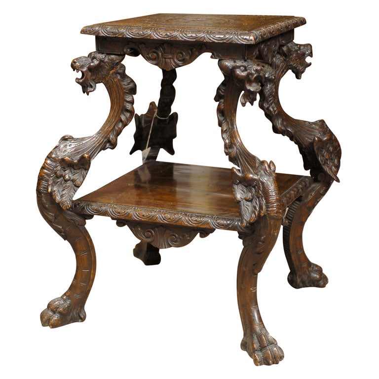 Dragon Table at 1stDibs