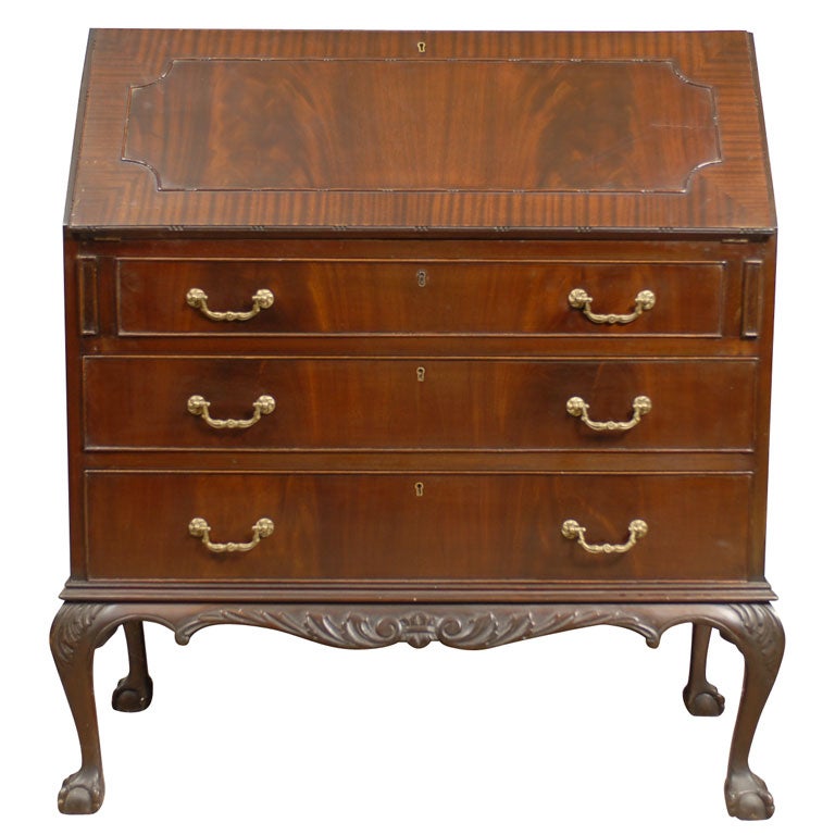 Fall Front Writing Bureau. at 1stDibs
