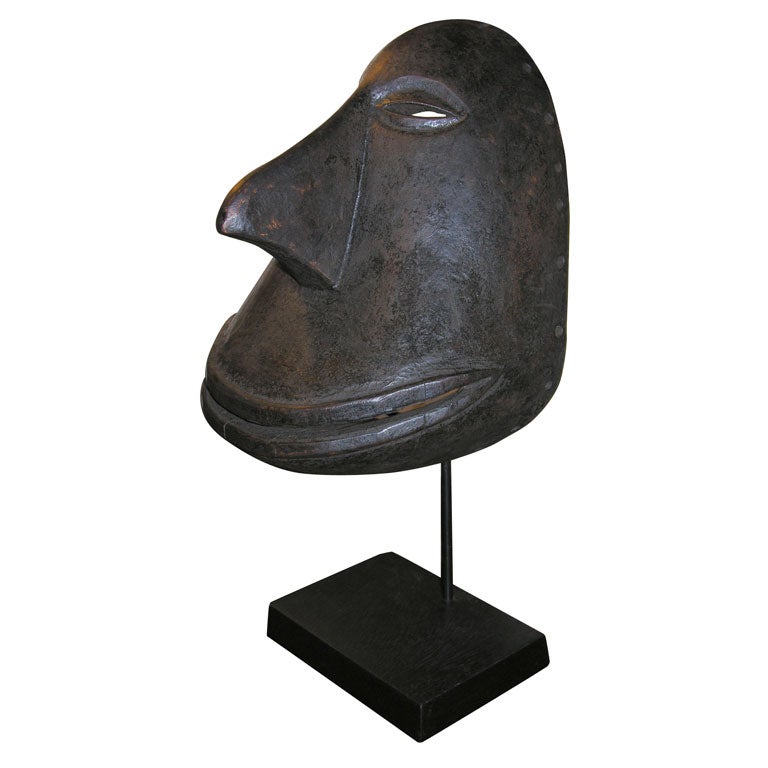 African Mask by the Hemba People at 1stDibs